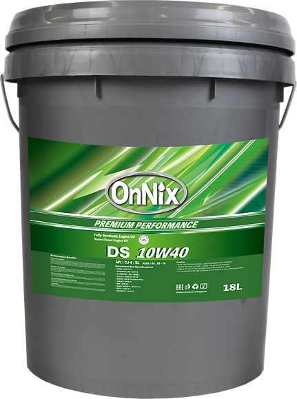 OnNix® Fully Synthetic Super Diesel Engine Oil DS 10W40